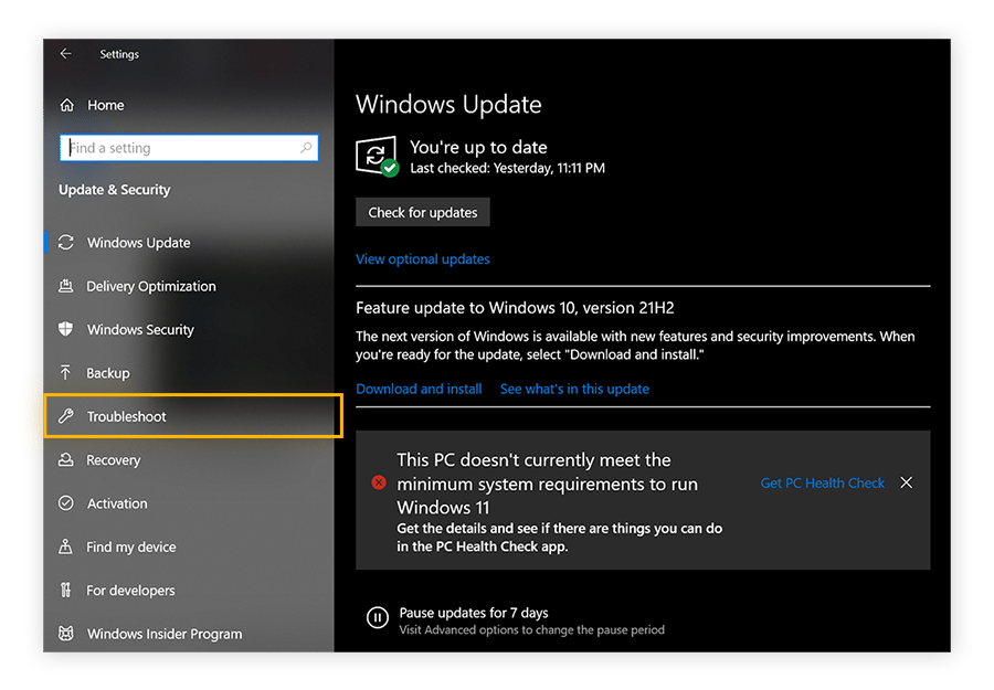 What To Do When Windows Update Failed Or Isn T Working